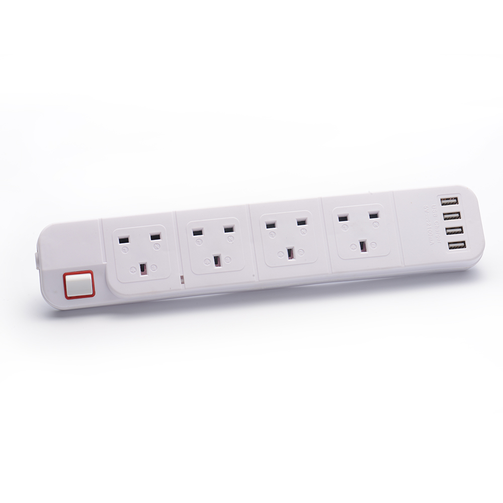 6 Gang Uk 16a 250V Power Extension Socket from China Manufacturer - FULSAN